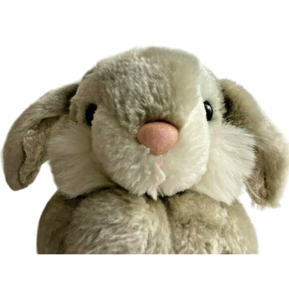 Unknown | Toys | Vintage Praying Kneeling Bunny Rabbit Plush Stuffed ...